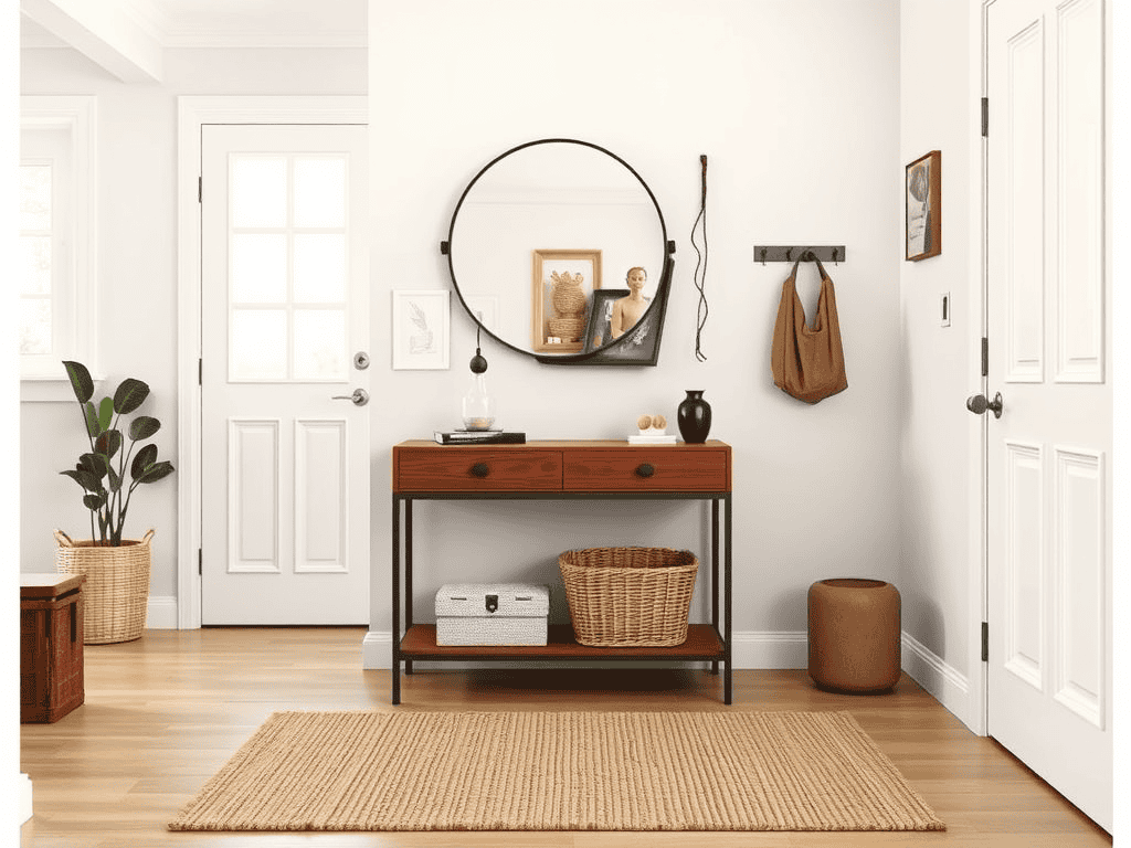 Top Tips for Decorating Your Entryway Like a Pro – Stage and Style by Leigh